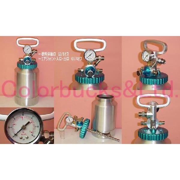 アネスト岩田 アネスト岩田 PC-18D 加圧式コンテナ2000ml 取付部G3/8 : Colorbucks&Ltd. - 通販 - Yahoo!ショッピング