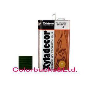 Xyladecor キシラデコール＃106 タンネングリーン 4L 激安 キシラデ : Colorbucks&Ltd. - 通販 - Yahoo!ショッピング