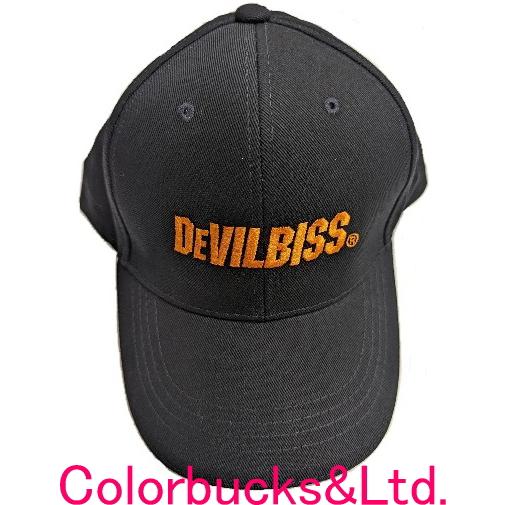 【デビルビス オリジナル キャップ / 帽子】Devilbiss デビルビス フリーサイズ : Colorbucks 2号店 - 通販 - Yahoo!ショッピング