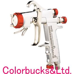 【FINER2 PLUS G-14】 【ガン本体のみ】明治機械製作所 ファイナー2プラス【カップ別売】カップ取付部G1/4 重力式スプレーガン : Colorbucks 2号店 - 通販 ...