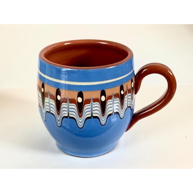 【トロヤン陶器】マグカップ500ml ブルー : sw977-mgbl : Color Dish - 通販 - Yahoo!ショッピング