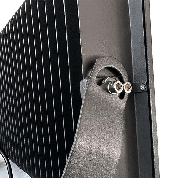 LED投光器 400w COBライト 照明 ライト 3m配線 AC100V仕様 4000w相当 40000lm 白色 : カラフルshop ...
