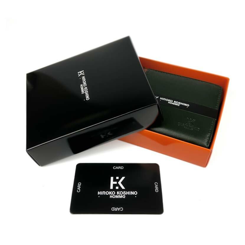 HIROKO KOSHINO ヒロコ コシノ 山羊革 ラウンドファスナー 二つ折り財布 ウォレット hks-6 【送料無料】【父の日】 : colorful story - 通販 ...