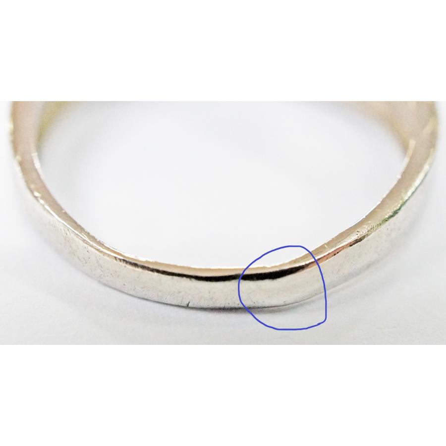 PT900＆K18 艶消し リング 「y」モチーフ 4.48g サイズ14号 【中古】【送料無料】【プラチナ】【ゴールド】 : colorful story - 通販 - Yahoo!ショッピング