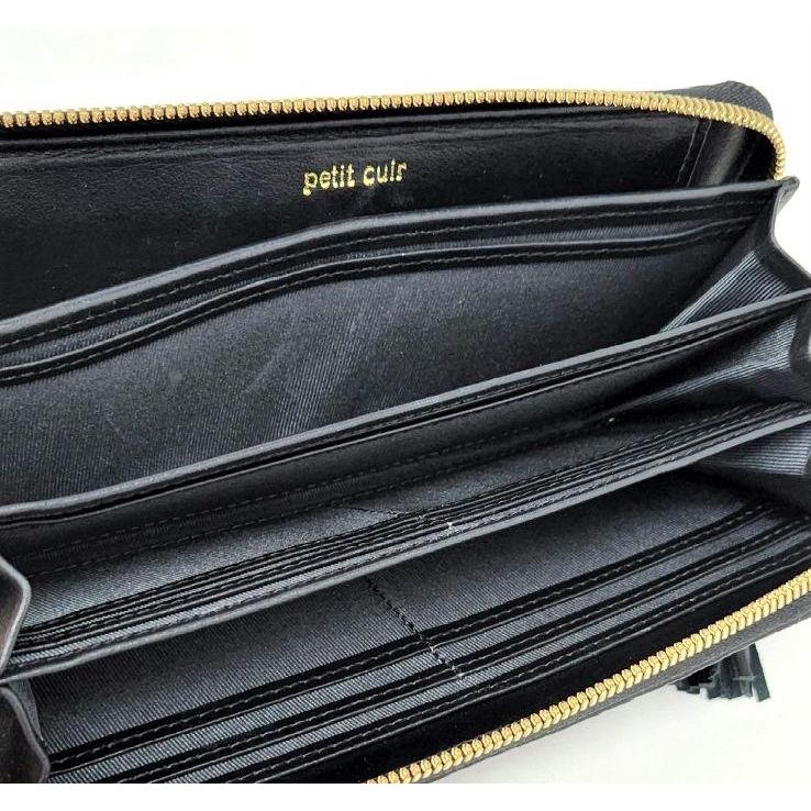 大幅値下げ】【美品】petit cuir プティキュイール パイソン 大幅値下げ】【美品】petit cuir プティキュイール パイソン