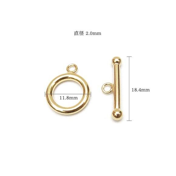 14KGF マンテル 12mm No.2[1ペア販売] / 14K-295TMG : 天然石専門店BELLPIERI - 通販 - Yahoo!ショッピング