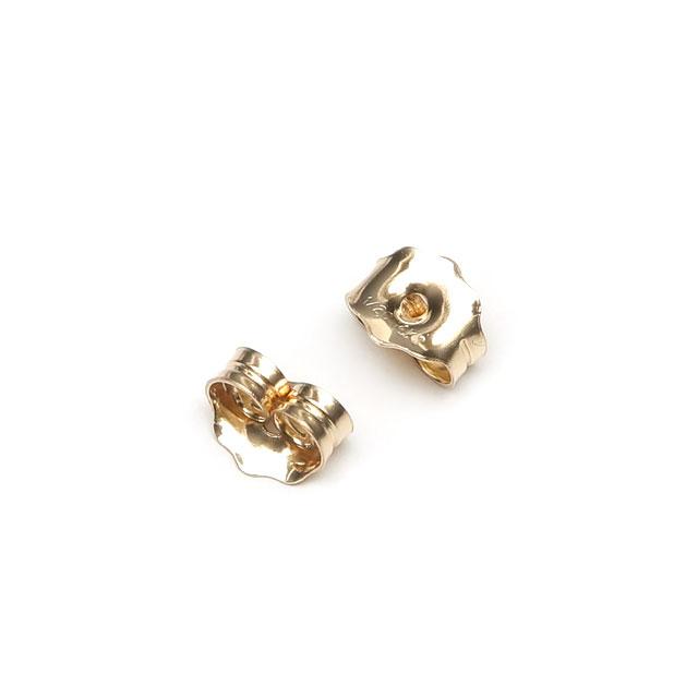 14KGF ピアス キャッチ 5.3×4.3mm【4コ販売】 / 14K-BB006 : 天然石専門店BELLPIERI - 通販 - Yahoo!ショッピング