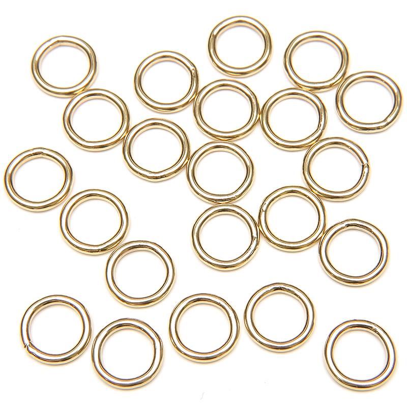 14KGF リング 太さ 18GA（1.0mm）×サイズ 7mm【2コ販売】 / 14K-BB047 : 230620121 : 天然石専門店BELLPIERI - 通販 - Yahoo!ショッピング