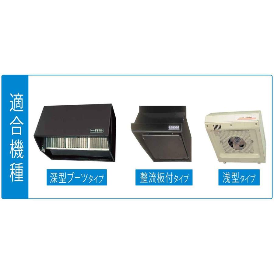 フィルたん レンジフードフィルター とりかえ専用 フリーサイズ 46cm×3.6m 5個セット （ 日本製 レンジフィルター レンジフードカバー 取り替え専用 ） : お弁当グッズのカラフル ...