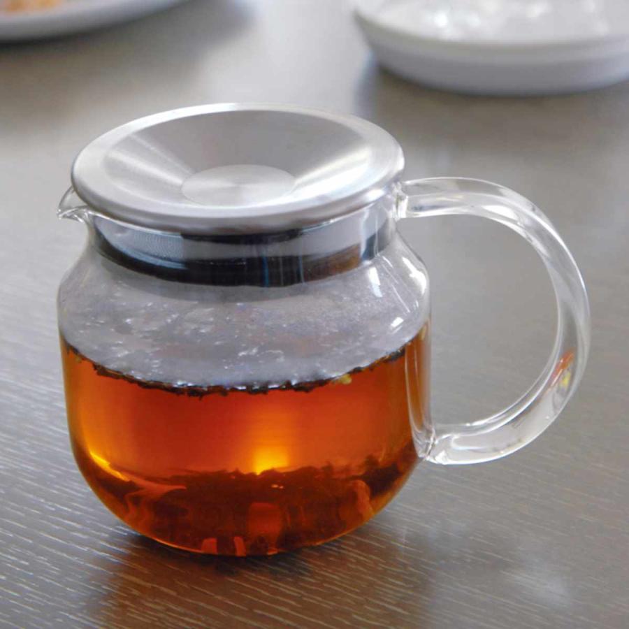 キントー ティーポット 620ml ワンタッチティーポット 耐熱ガラス （ KINTO 食洗機対応 電子レンジ対応 紅茶ポット 急須 ポット ） :286201:お弁当グッズのカラフルボックス ...