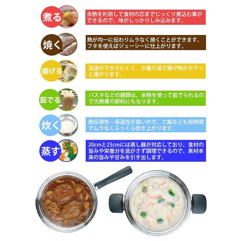 フライパン マジカルユミック エテルナ 24cm UMIC ユミック IH対応 （ ガス火対応 浅型フライパン 調理器具 ） : お弁当グッズのカラフルボックス - 通販 - Yahoo!ショッピング