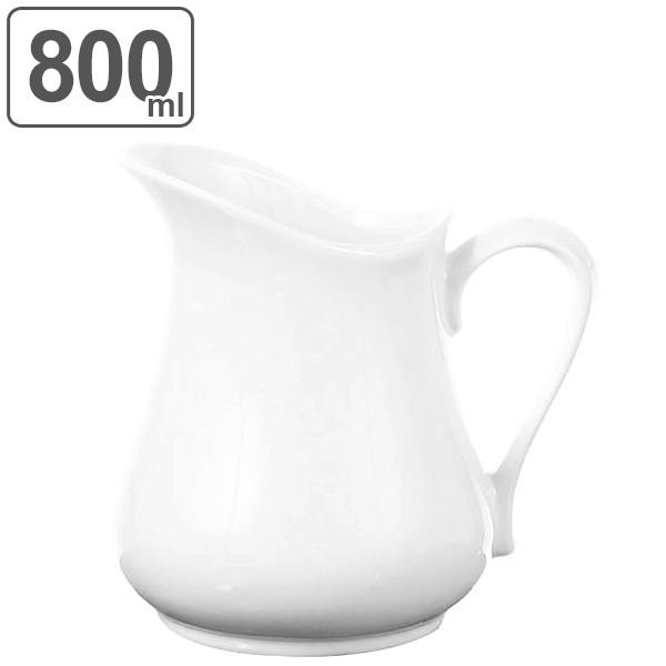 DULTON ピッチャー 800ml セラミック製 ダルトン （ 電子レンジ対応 食洗機対応 耐熱 白 オーブン対応 ） : お弁当グッズのカラフルボックス - 通販 - Yahoo!ショッピング