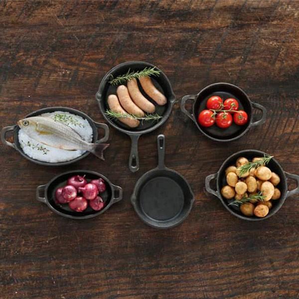 ダルトン DULTON スキレット 鉄製 S GLUTTON グラットン （ ガス火専用 スキレットパン フライパン ） : お弁当グッズのカラフルボックス - 通販 - Yahoo!ショッピング