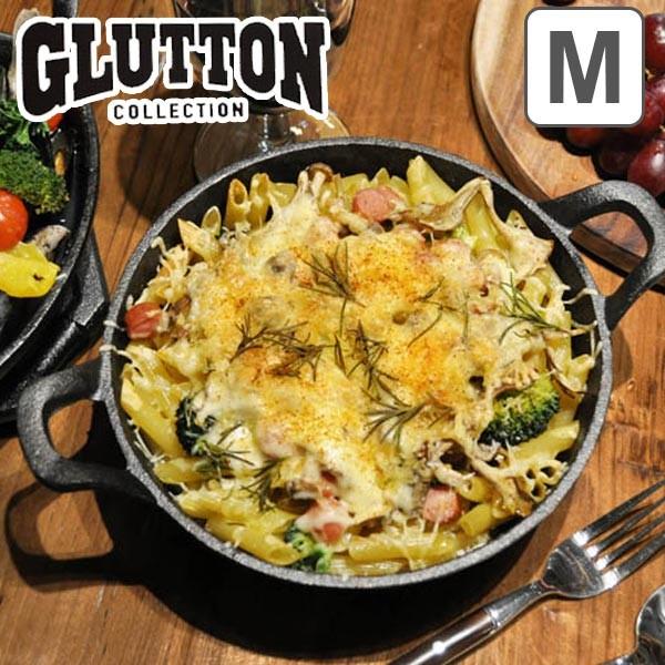 ダルトン DULTON フライパン 鉄製 M 両手付き GLUTTON グラットン ラウンドパン （ ガス火専用 スキレットパン ） : お弁当グッズのカラフルボックス - 通販 ...