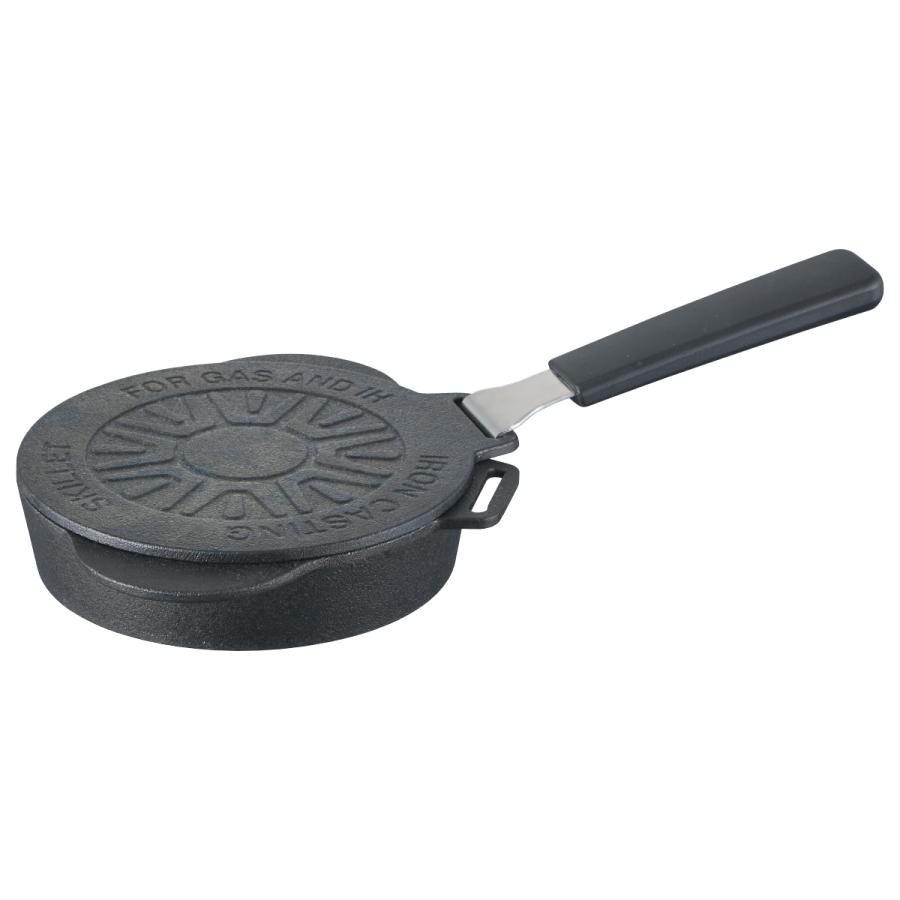 スケーター 2WAYスキレット IH対応 着脱ハンドル付き 蓋付き （ オーブン対応 ガス火対応 鉄 フライパン 丸 ） : お弁当グッズのカラフルボックス - 通販 - Yahoo!ショッピング