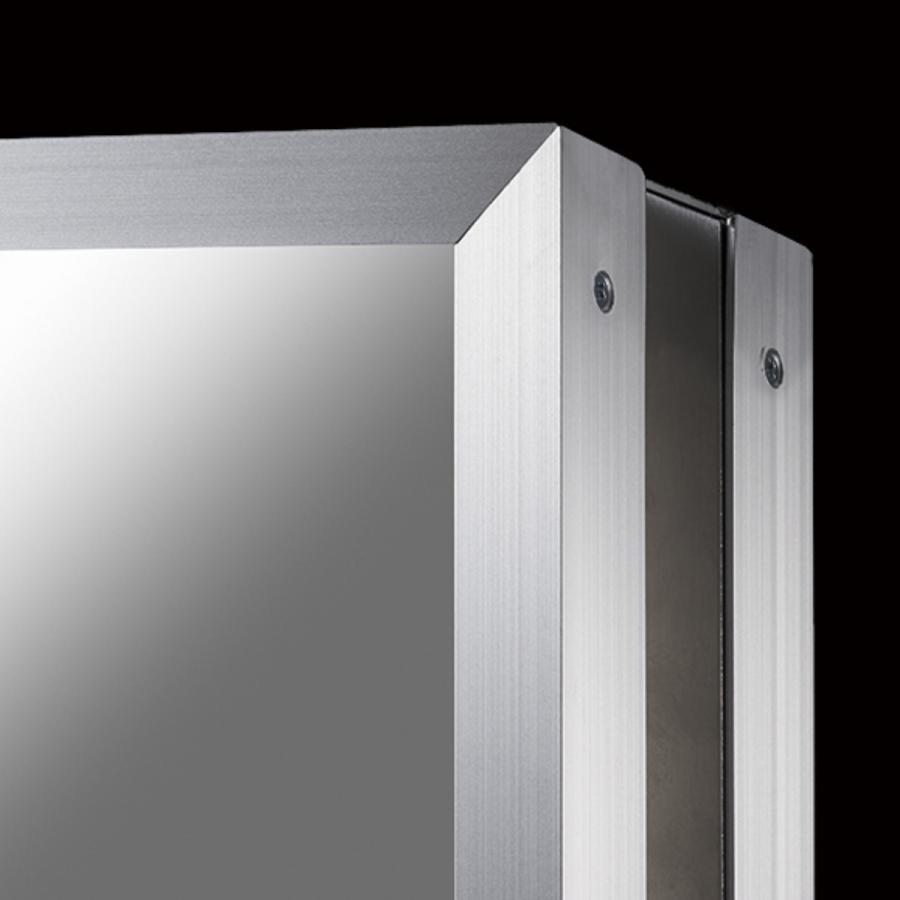 割れない鏡 リフェクスミラー キャスター付きスポーツミラー 両面タイプ 姿見 90cm×180cm （ 鏡 全身 両面ミラー スタンドミラー フィルム Refex ） : お弁当グッズの ...