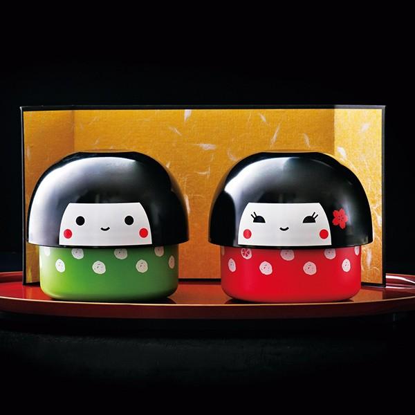 お弁当箱 2段 お椀付き きのこけし HAKOYA 480ml ランチボックス （ 弁当箱 味噌汁 汁椀 食洗機対応 レンジ対応 おすすめ ） : お弁当グッズのカラフルボックス - 通販 ...