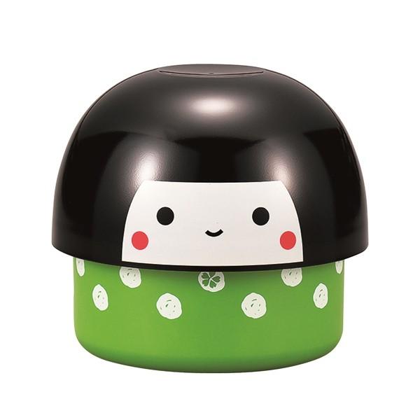 お弁当箱 2段 お椀付き きのこけし HAKOYA 480ml ランチボックス （ 弁当箱 味噌汁 汁椀 食洗機対応 レンジ対応 おすすめ ） : お弁当グッズのカラフルボックス - 通販 ...