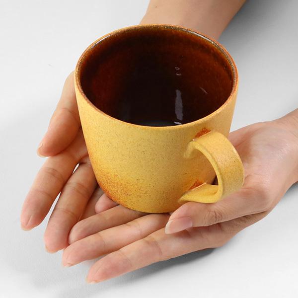 マグカップ 350ml ディープブレス Deep Breath コップ 食器 洋食器 陶器 信楽焼 日本製 （ 食洗機対応 電子レンジ対応 カップ マグ 白 黒 茶 ） :339337:お弁当 ...