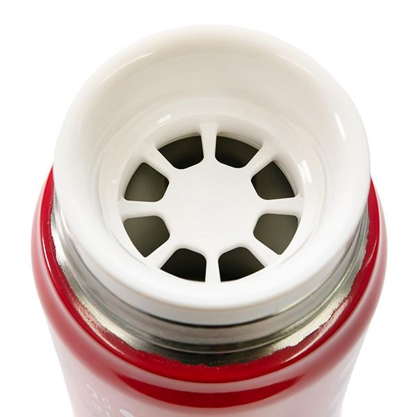 水筒 ミニ 350ml ステンレス HAPPY BLACK BEAR （ 保温 保冷 直飲み マグボトル マグ ボトル ステンレスボトル OHARASOU くま ） : お弁当グッズのカラフル ...