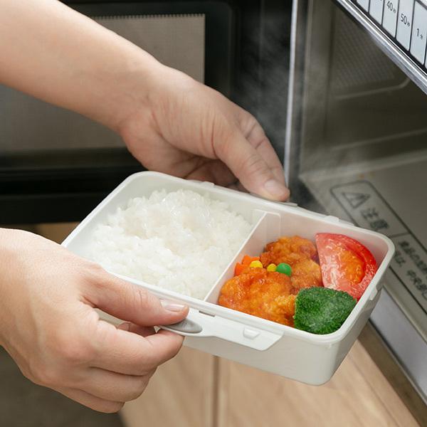 お弁当箱 1段 PUSH＆PUSH2 保存容器 800ml ランチボックス （ 男子 大容量 弁当箱 軽量 ） : お弁当グッズのカラフルボックス - 通販 - Yahoo!ショッピング