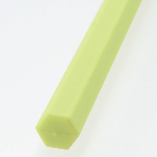 菜箸 シリコーン菜箸 HEXA VEGETABLE CLUB 食洗機対応 （ シリコン製 箸 さいばし 耐熱 スパチュラ 持ちやすい 転がり ...