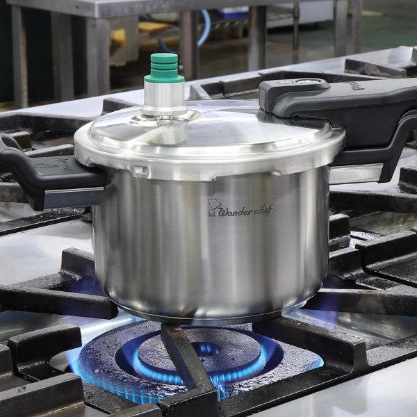 ワンダーシェフ 圧力鍋 3L IH対応 業務用 Pro2 プロ2圧力鍋3L （ wonderchef ガス火対応 片手鍋 圧力なべ ） : お弁当グッズのカラフルボックス - 通販 ...