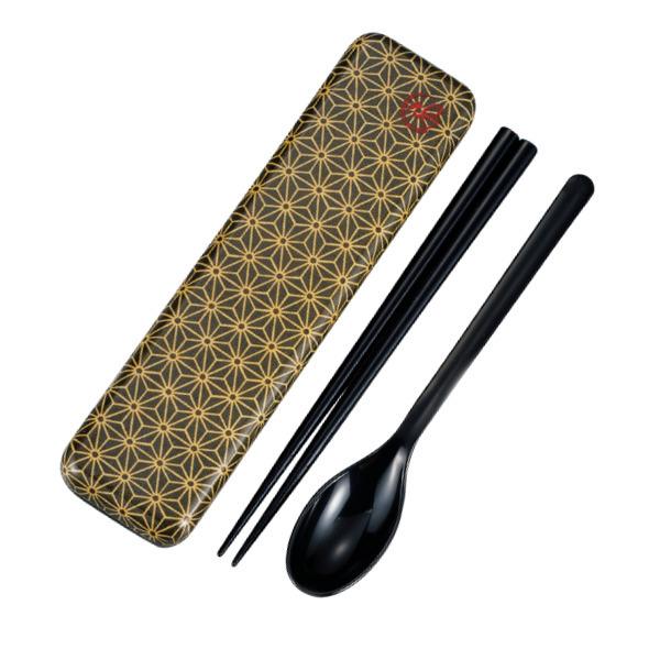 HAKOYA コンビセット 18cm 箸 スプーン 布貼 和布 （ お箸 箸箱 18センチ カトラリー セット 和柄 大人 ） : お弁当グッズのカラフルボックス - 通販 - Yahoo ...