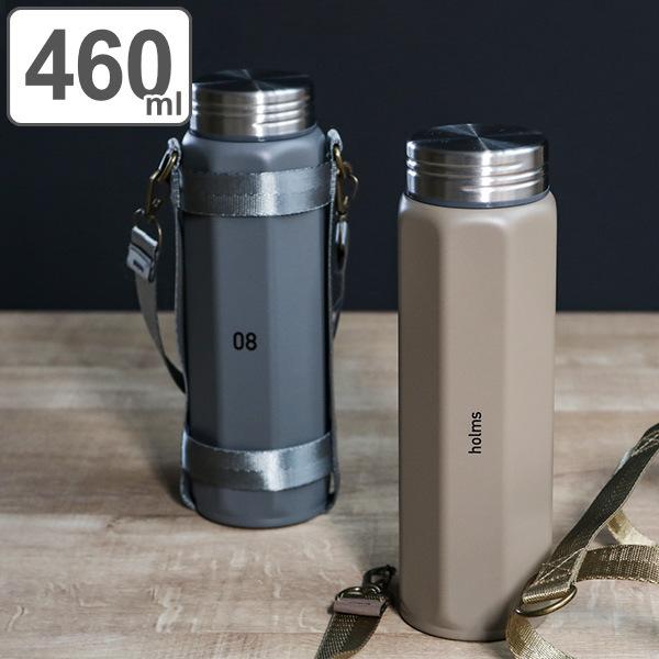 CB JAPAN 水筒 マグ 460ml ボトルホルダー付き holms オクタボトル （ 保温 保冷 直飲み マグボトル ステンレスボトル ） : お弁当グッズのカラフルボックス - 通販 ...