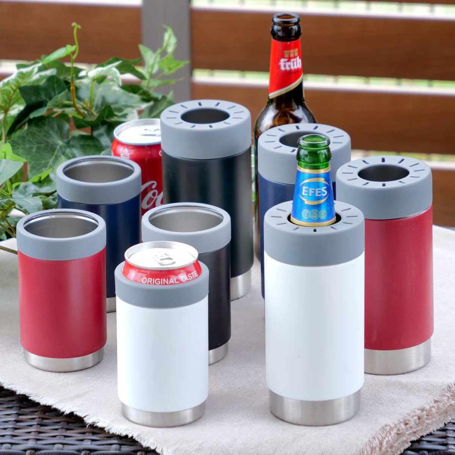 ペットボトルホルダー 640ml zalatto ボトルホールドサーモタンブラー ステンレス （ タンブラー ボトルクーラー コップ 保冷 保温 真空二重構造 ） :364032:お弁当グッズ ...