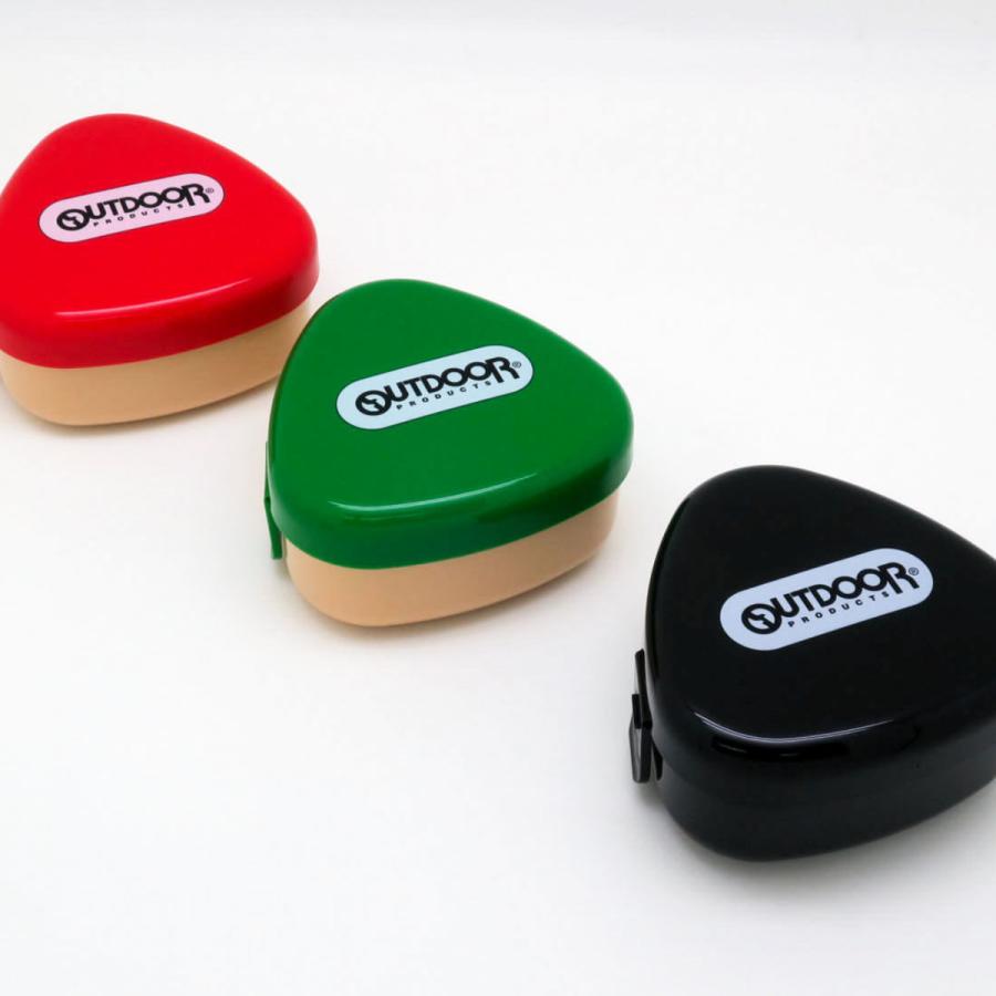 OSK OUTDOOR PRODUCTS おにぎりケース 290ml （ アウトドアプロダクツ レンジ対応 おむすびケース お弁当箱 弁当箱 三角 ） : お弁当グッズのカラフルボックス ...