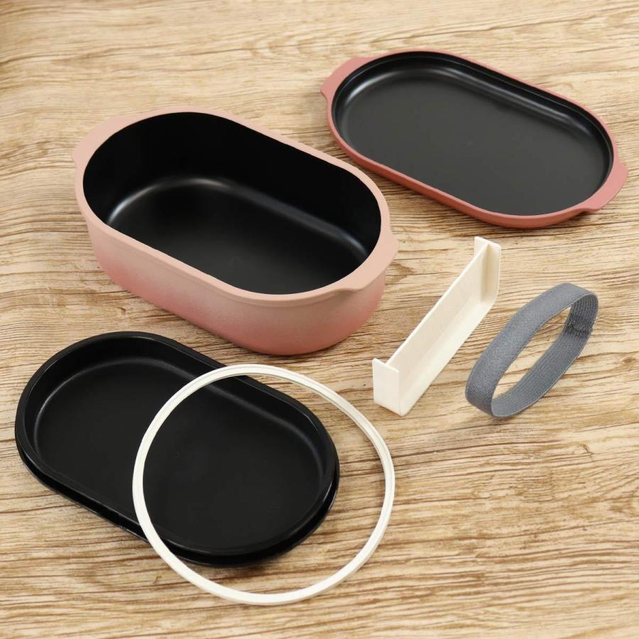 弁当箱 1段 650ml caston ワイドランチボックス （ お弁当箱 ランチボックス 食洗機対応 レンジ対応 女子 大人 ） : お弁当 ...