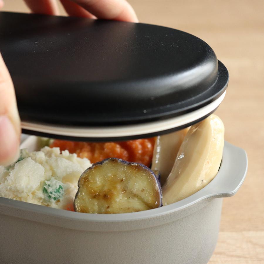 弁当箱 1段 650ml caston ワイドランチボックス （ お弁当箱 ランチボックス 食洗機対応 レンジ対応 女子 大人 ） : お弁当 ...