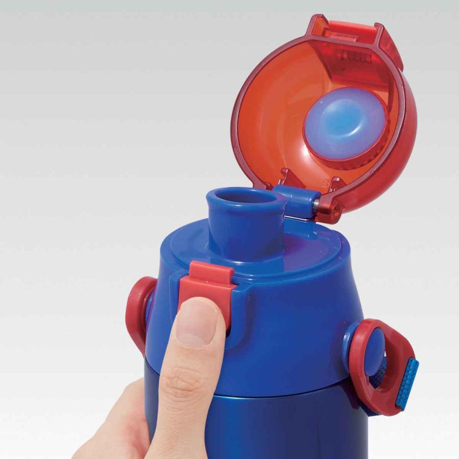 スケーター 水筒 キッズ 580ml 2way 直飲み コップ ステンレス ポケットモンスター （ ポケモン ブリリアントダイヤモンド シャイニングパール 保冷 保温 ワンプッシュ ） : お ...