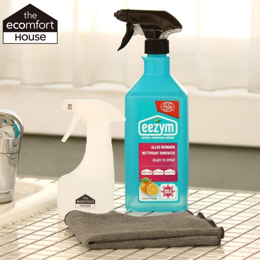ecomfortHouse キッチン洗剤 サスティナブルクリーニング スターターセット （ 洗剤 クロス スプレー 油汚れ キッチン リビング マルチクリーナー ） :389830:お弁当 ...