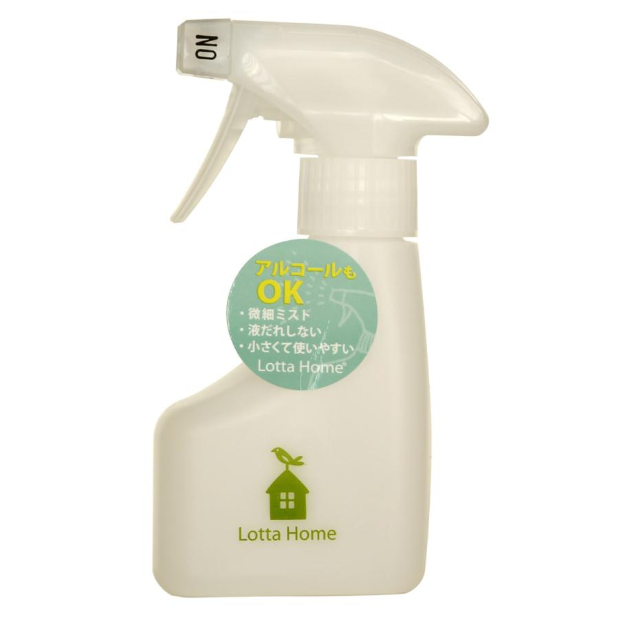 イーオクト ecomfortHouse スプレーボトル 180ml とり （ スプレー ボトル 180ミリリットル コンパクト アルコール対応 軽量 極細 ミスト ） : お弁当グッズの ...