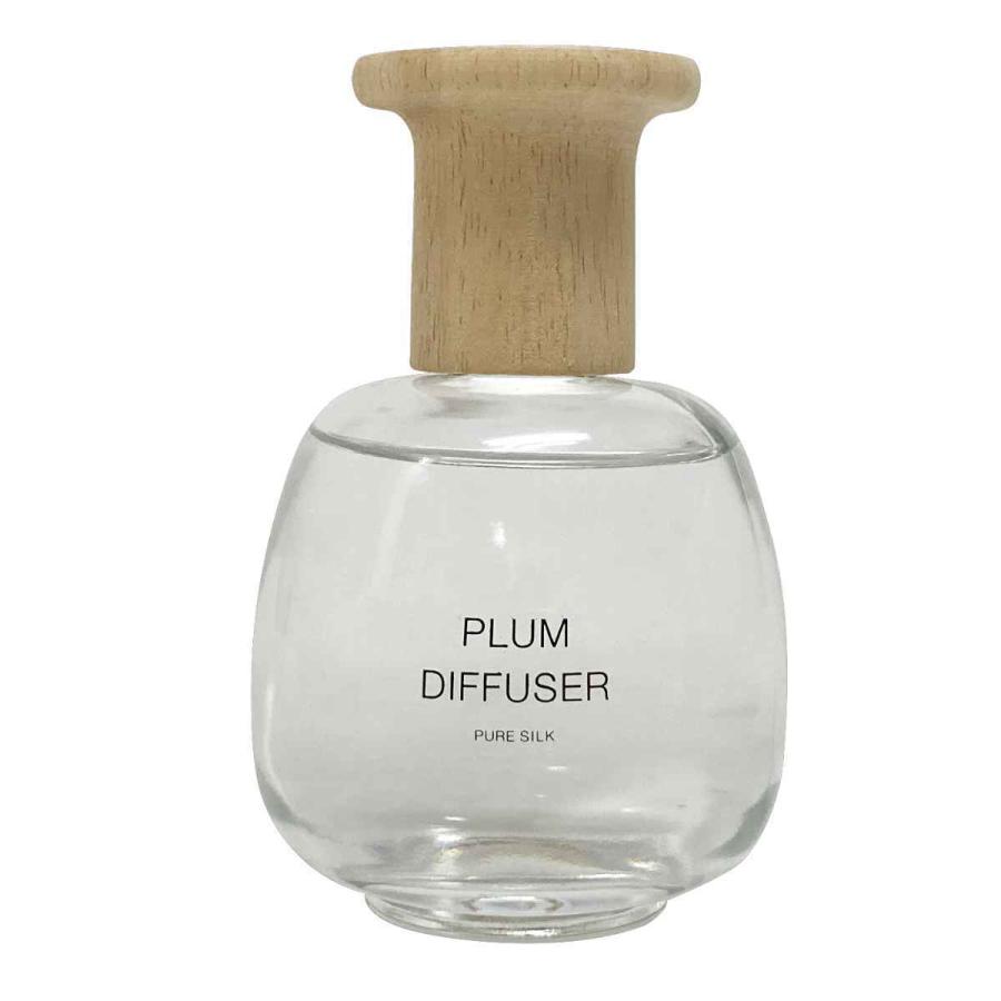 リードディフューザー PLUM DIFFUSER MINI （ ディフューザー 200ml 芳香剤 部屋 ルームフレグランス アロマ スティック フレグランス ） : 390986 : お弁当 ...