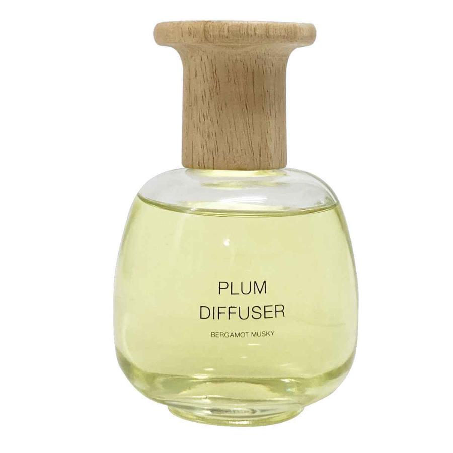 リードディフューザー PLUM DIFFUSER MINI （ ディフューザー 200ml 芳香剤 部屋 ルームフレグランス アロマ スティック フレグランス ） : 390986 : お弁当 ...