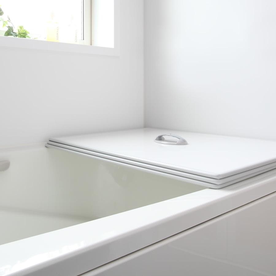 特典付き 風呂ふた 組み合わせ 75×110cm 用 取っ手付き L11 3枚組 Ag銀イオン 日本製 実寸73×108cm （ 風呂蓋 風呂フタ 抗菌 ミューファン ） :394498:お ...