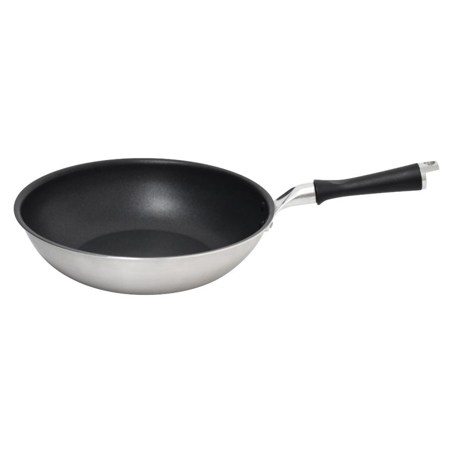 ウルシヤマ金属工業 いため鍋 28cm IH対応 IHヴェスタ UMIC 日本製 （ ガス火 IH 対応 深型フライパン 片手鍋 炒め鍋 ） : お弁当グッズのカラフルボックス - 通販 ...