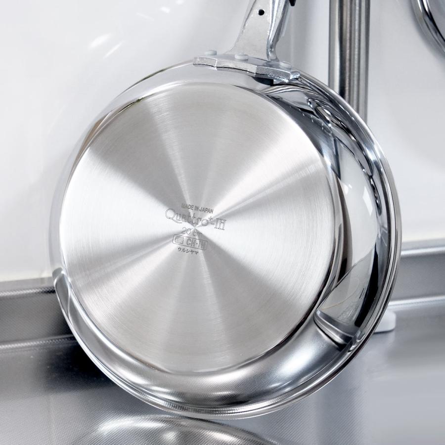 フライパン 22cm IH対応 クワトロプラス 日本製 UMIC ユミック （ ガス火対応 オール熱源対応 炒め鍋 いため鍋 金属ヘラOK ふっ素加工 軽い ） : 404141 : お弁当 ...