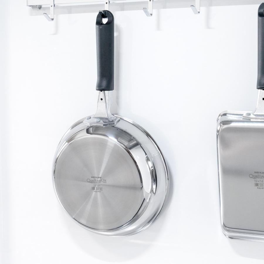 フライパン 22cm IH対応 クワトロプラス 日本製 UMIC ユミック （ ガス火対応 オール熱源対応 炒め鍋 いため鍋 金属ヘラOK ふっ素加工 軽い ） : 404141 : お弁当 ...