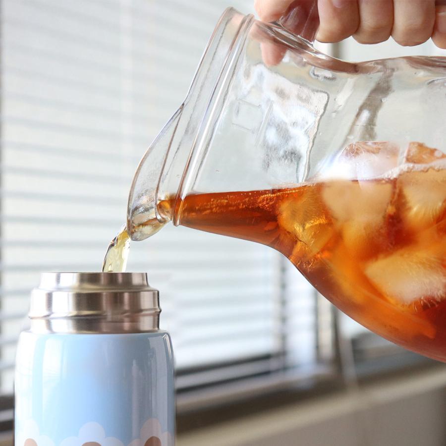 Reach Will 水筒 マグ 480ml Plune 保冷 保温 ワンタッチマグボトル （ 直飲み ワンプッシュ ステンレスボトル 軽量 花柄 女子 ） : お弁当グッズのカラフルボックス ...