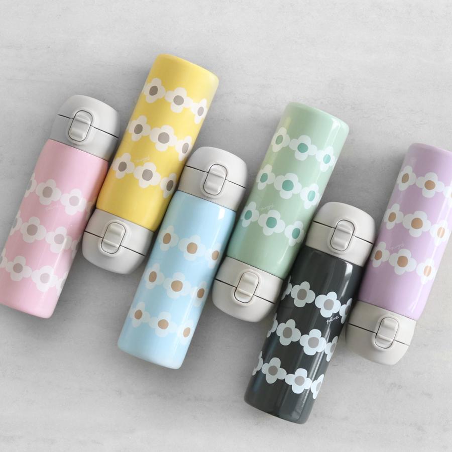 Reach Will 水筒 マグ 480ml Plune 保冷 保温 ワンタッチマグボトル （ 直飲み ワンプッシュ ステンレスボトル 軽量 花柄 女子 ） : お弁当グッズのカラフルボックス ...