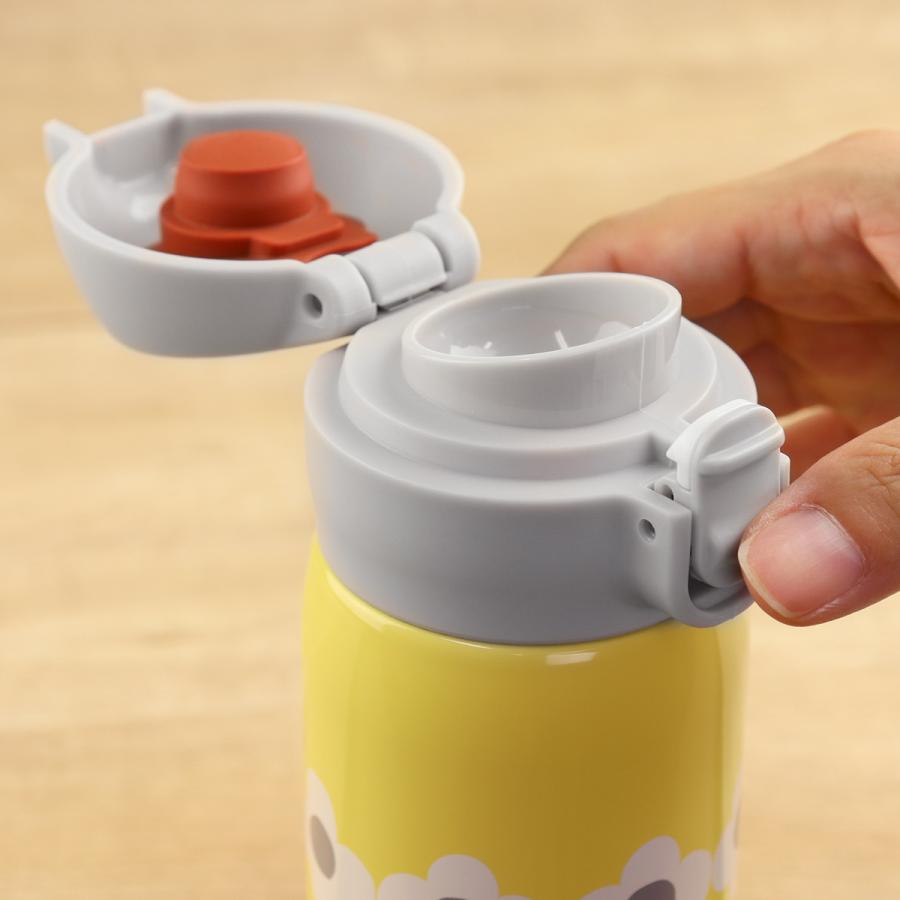 水筒 マグ 480ml Plune 保冷 保温 ワンタッチマグボトル （ 直飲み ワンプッシュ ステンレスボトル 軽量 花柄 女子 ） :409716:お弁当グッズのカラフルボックス - 通販 ...