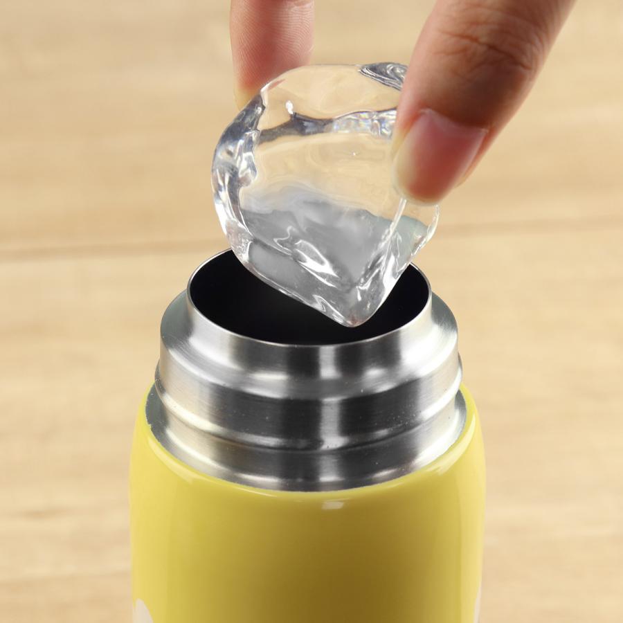 水筒 マグ 480ml Plune 保冷 保温 ワンタッチマグボトル （ 直飲み ワンプッシュ ステンレスボトル 軽量 花柄 女子 ） :409716:お弁当グッズのカラフルボックス - 通販 ...