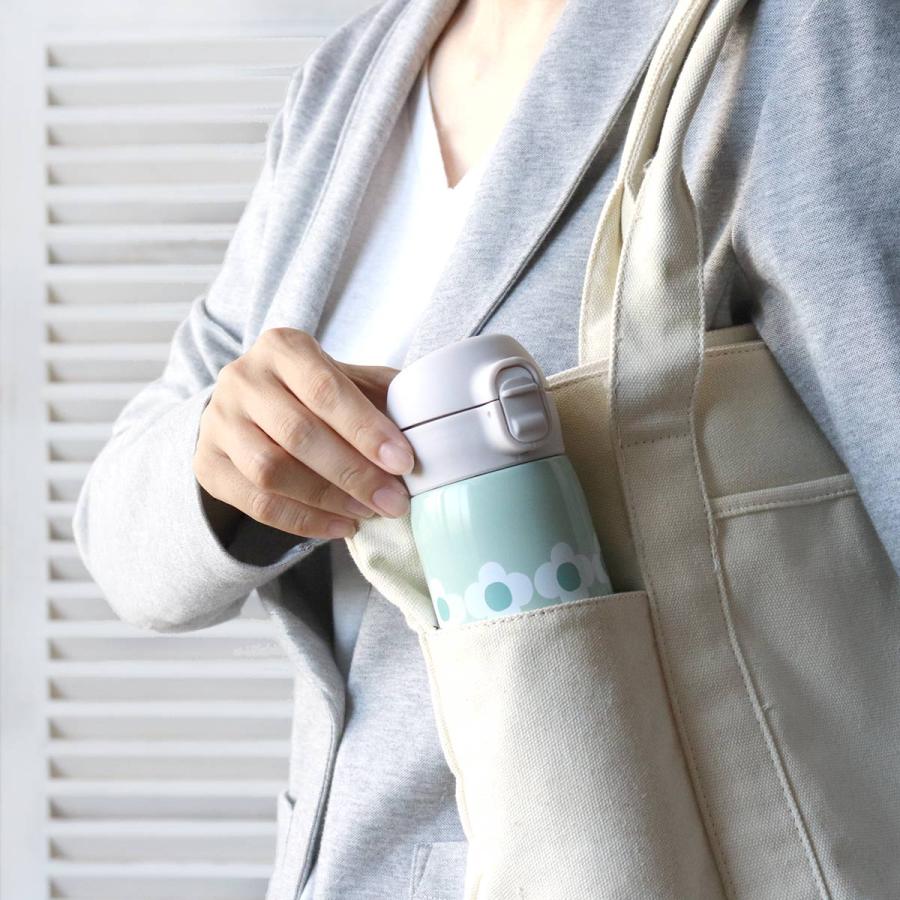 水筒 マグ 480ml Plune 保冷 保温 ワンタッチマグボトル （ 直飲み ワンプッシュ ステンレスボトル 軽量 花柄 女子 ） :409716:お弁当グッズのカラフルボックス - 通販 ...