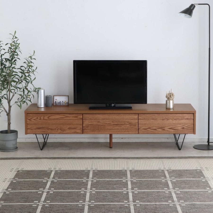 東馬 ローボード レッドオーク 無垢前板 RIGALA 幅170cm （ テレビボード TV台 TVラック TVボード AVボード 天然木 アルダー 収納 日本製 ） : お弁当グッズの ...