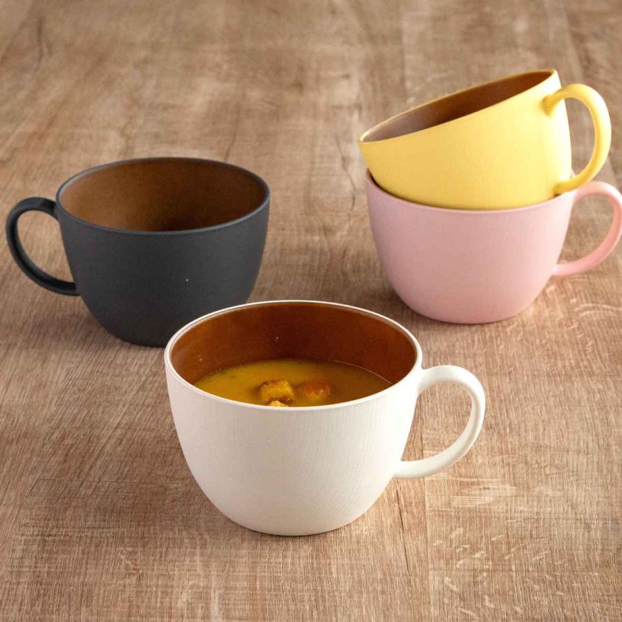 正和（キッチン） スープカップ 450ml 木目調 isso ecco （ 食洗機対応 電子レンジ対応 スープマグ サラダボウル ） : お弁当グッズのカラフルボックス - 通販 ...