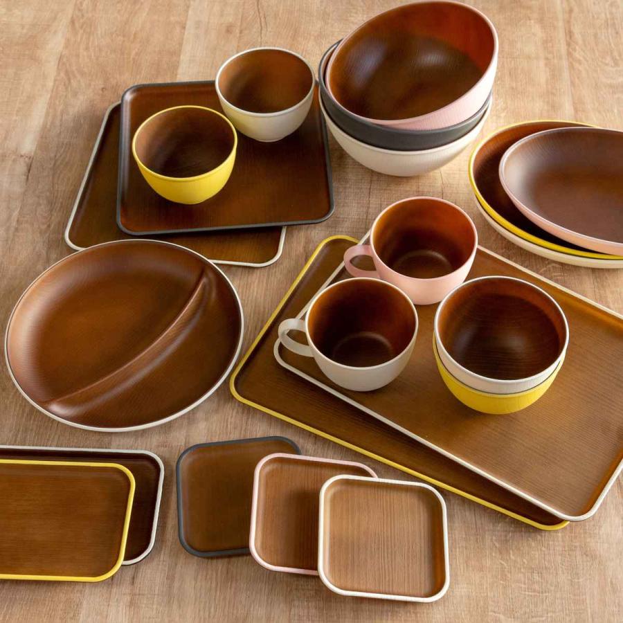 正和（キッチン） スープカップ 450ml 木目調 isso ecco （ 食洗機対応 電子レンジ対応 スープマグ サラダボウル ） : お弁当グッズのカラフルボックス - 通販 ...